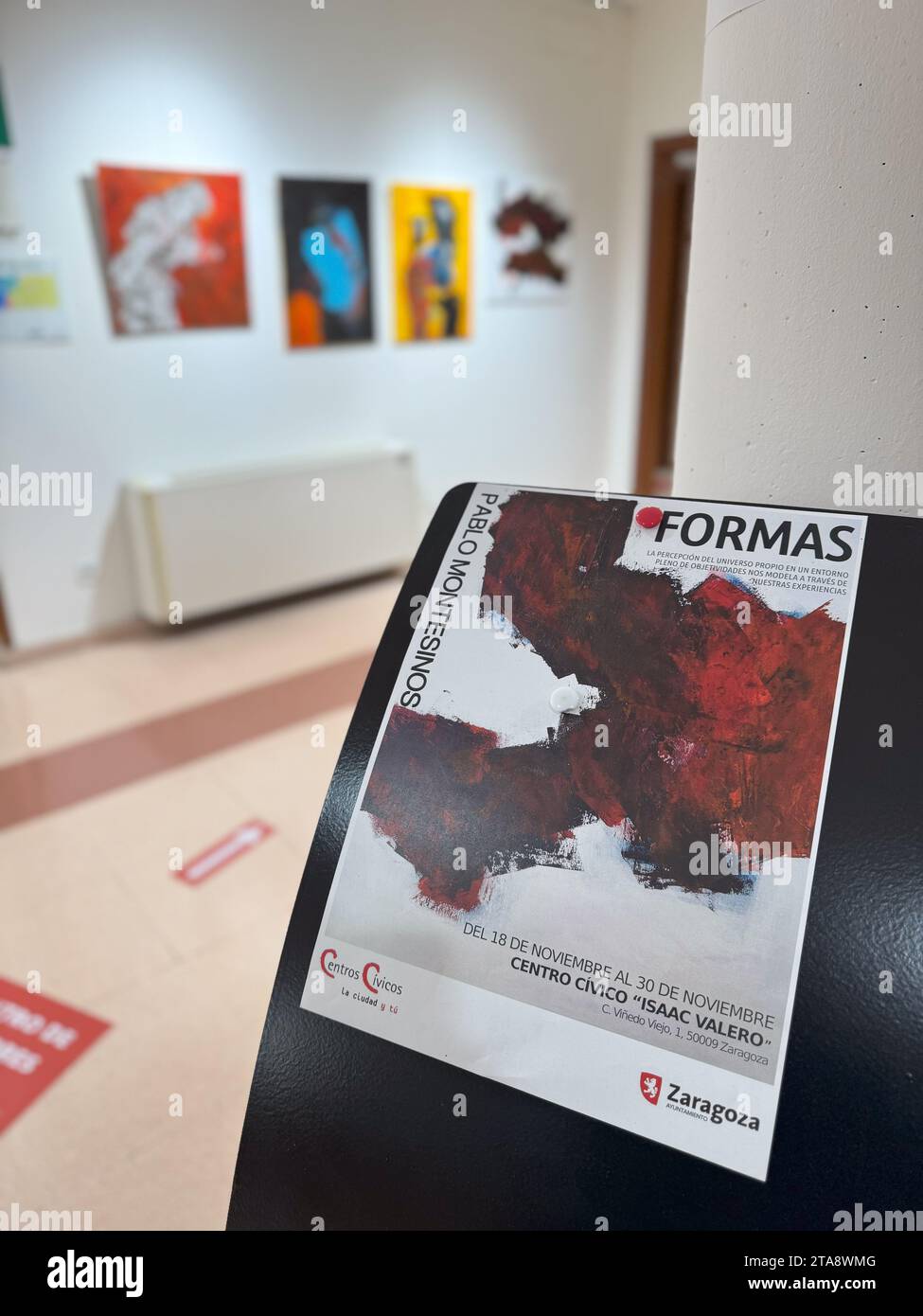 Centro civico isaac valero hi-res stock photography and images - Alamy