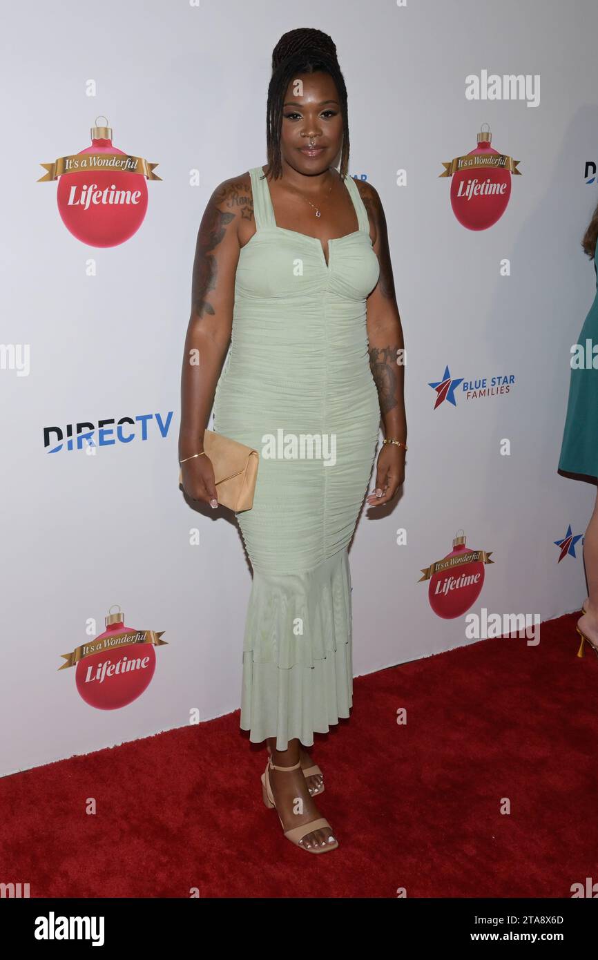 November 28, 2023, Beverly Hills, California, United States: Raven Fry ...