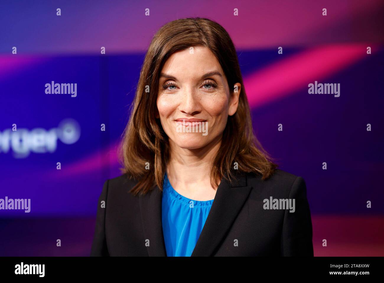 Journalistin Samiha Shafy Die Zeit in der ARD-Talkshow maischberger im ...