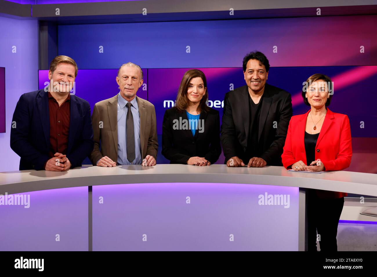 Journalist Michael Bröcker The Pioneer, Fußballtrainer Christoph Daum ...