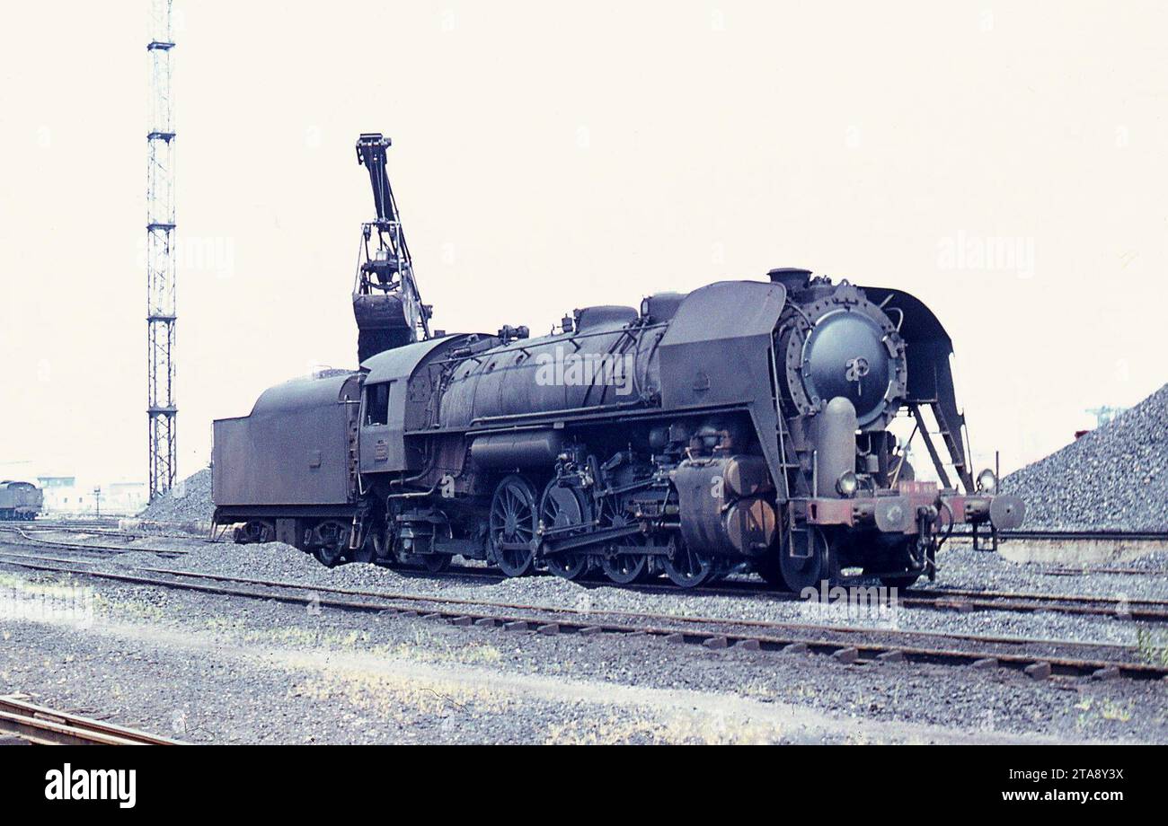 Two weeks spent travelling around West Germany by train photographing ...