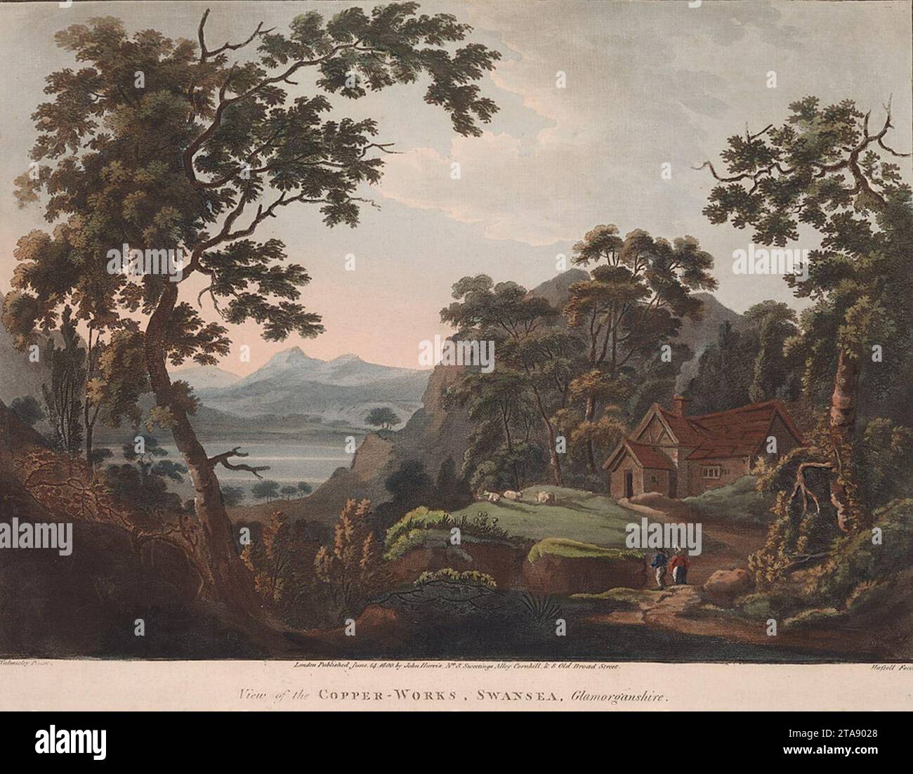 Copper works swansea hi-res stock photography and images - Alamy