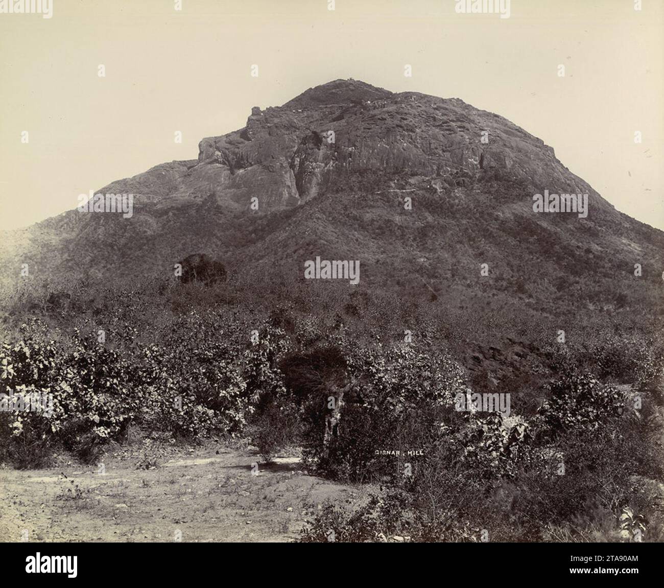 Girnar view hi-res stock photography and images - Alamy