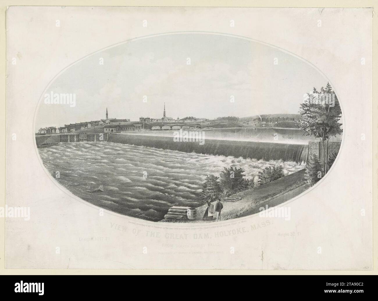 South hadley falls hi-res stock photography and images - Alamy