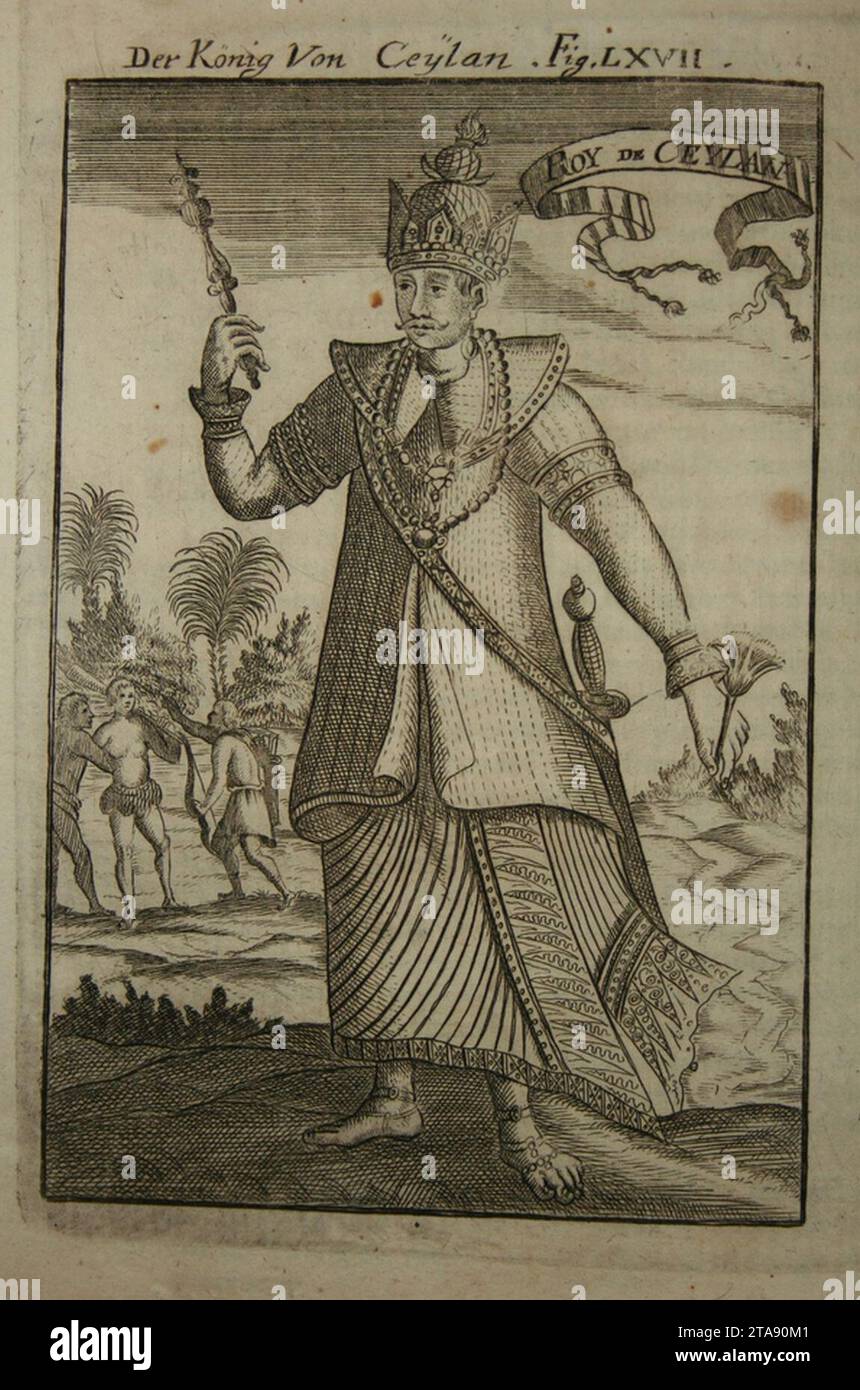 King of ceylon hi-res stock photography and images - Alamy