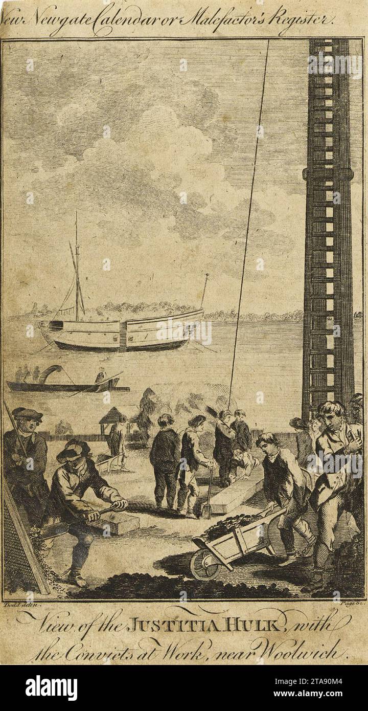 Newgate calendar hi-res stock photography and images - Alamy