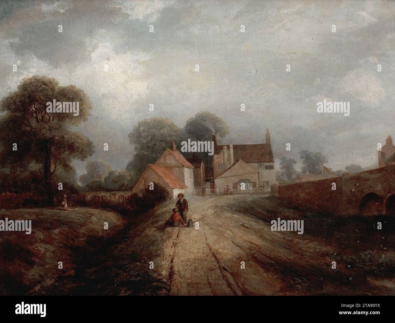 Old trent bridge hi-res stock photography and images - Alamy