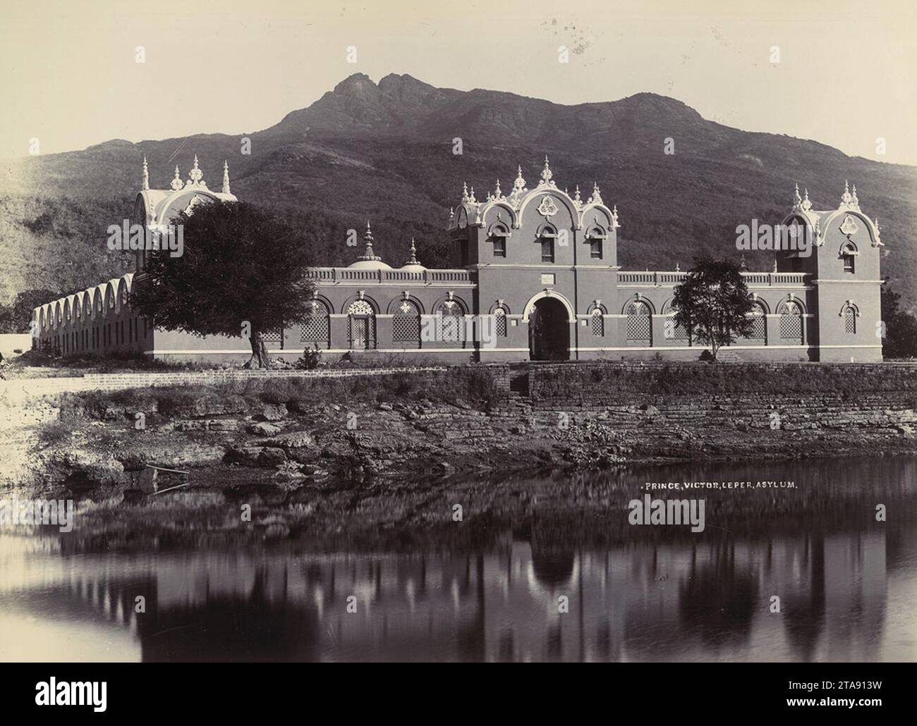 Leper asylum hi-res stock photography and images - Alamy