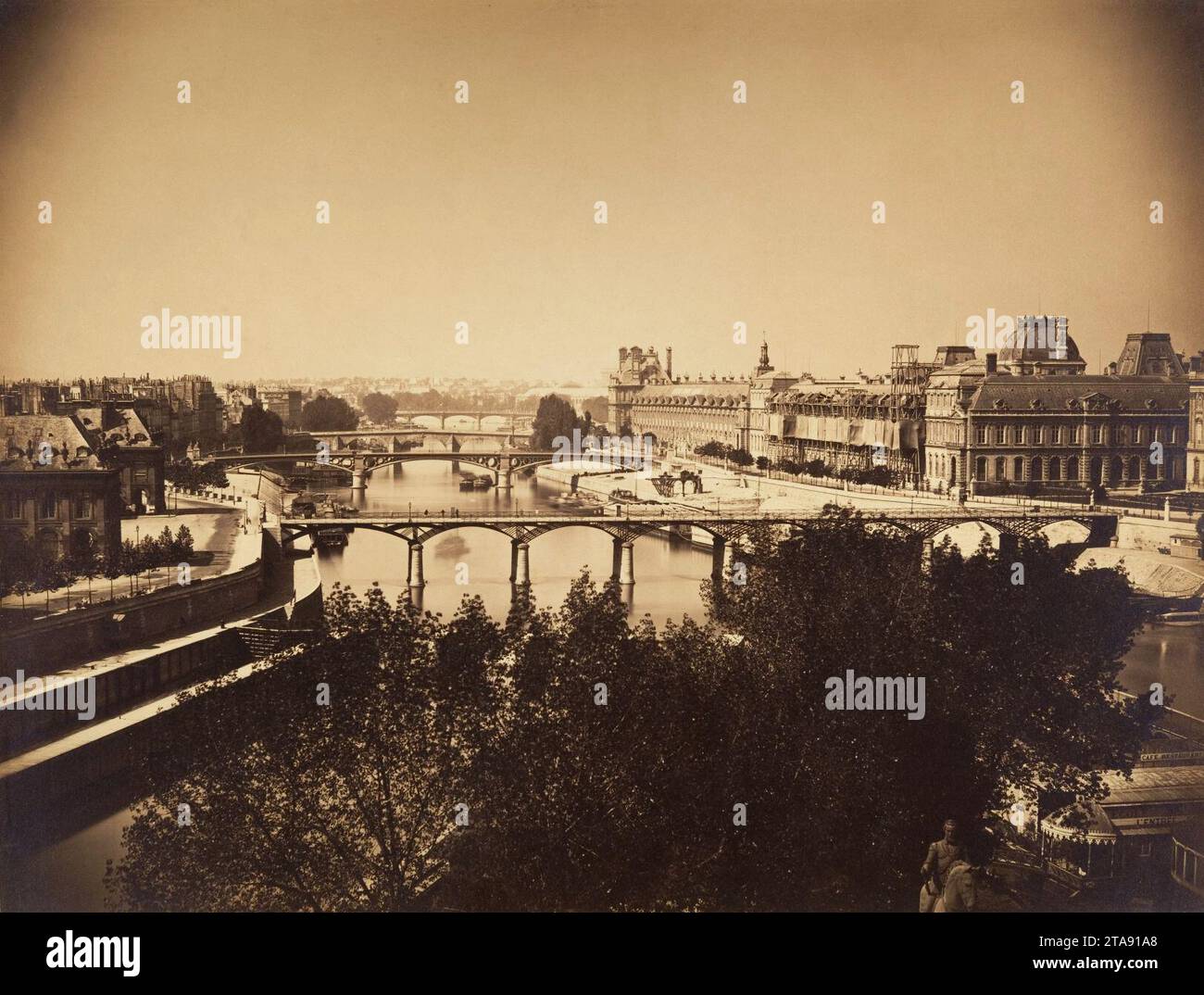 Paris 1857 hi-res stock photography and images - Alamy