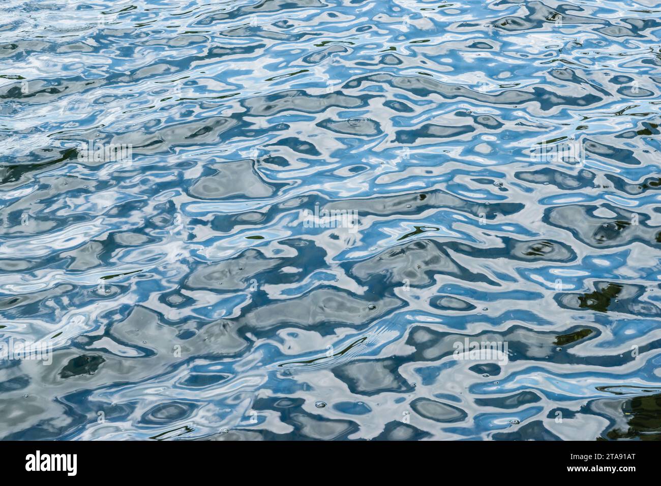 Ripples on Oquaga Lake, New York, USA Stock Photo - Alamy