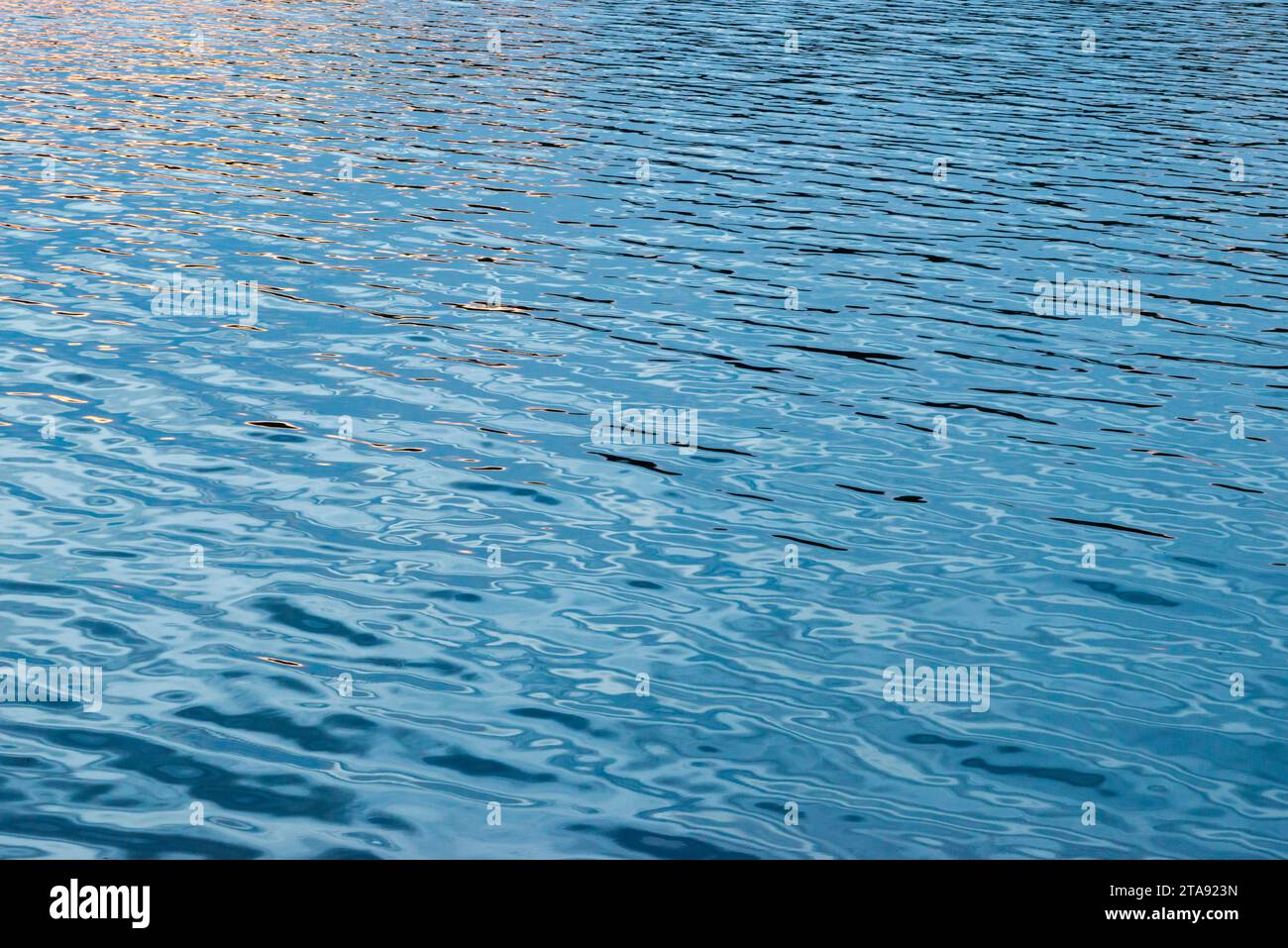 Ripples on Oquaga Lake, New York, USA Stock Photo - Alamy