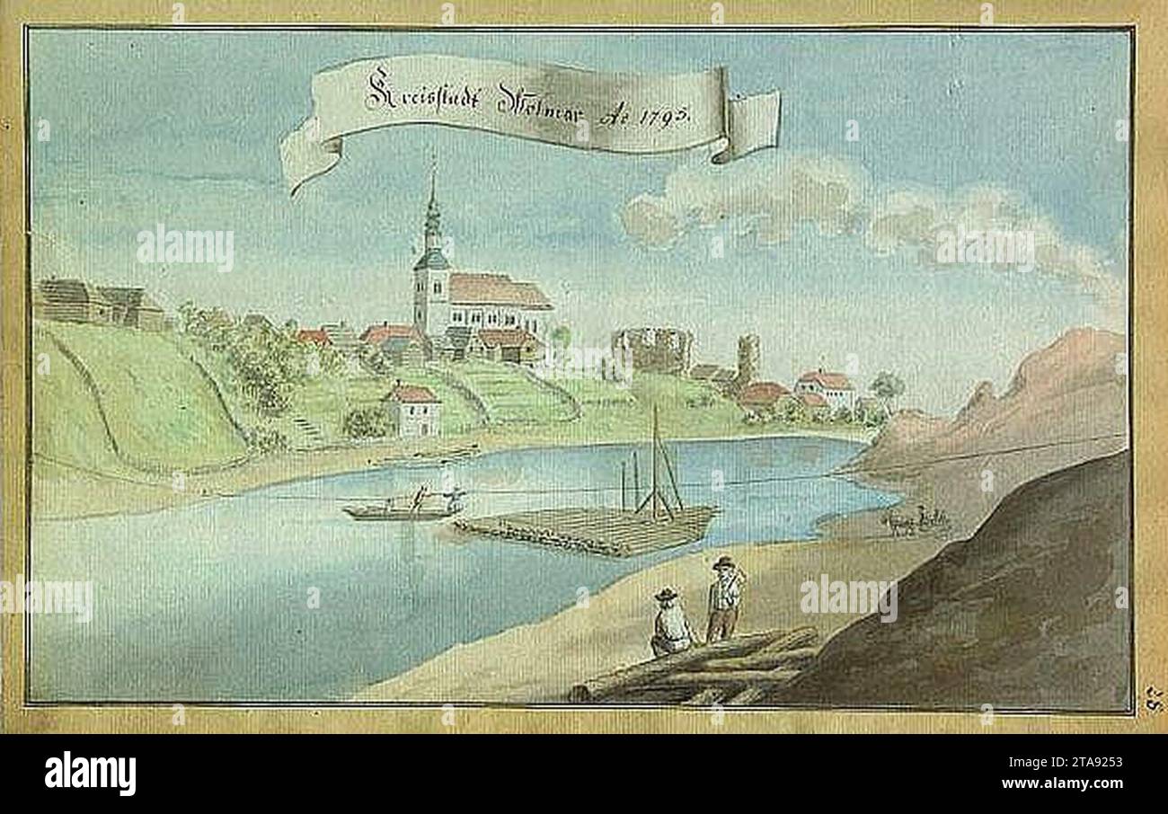 Valmiera view hi-res stock photography and images - Alamy