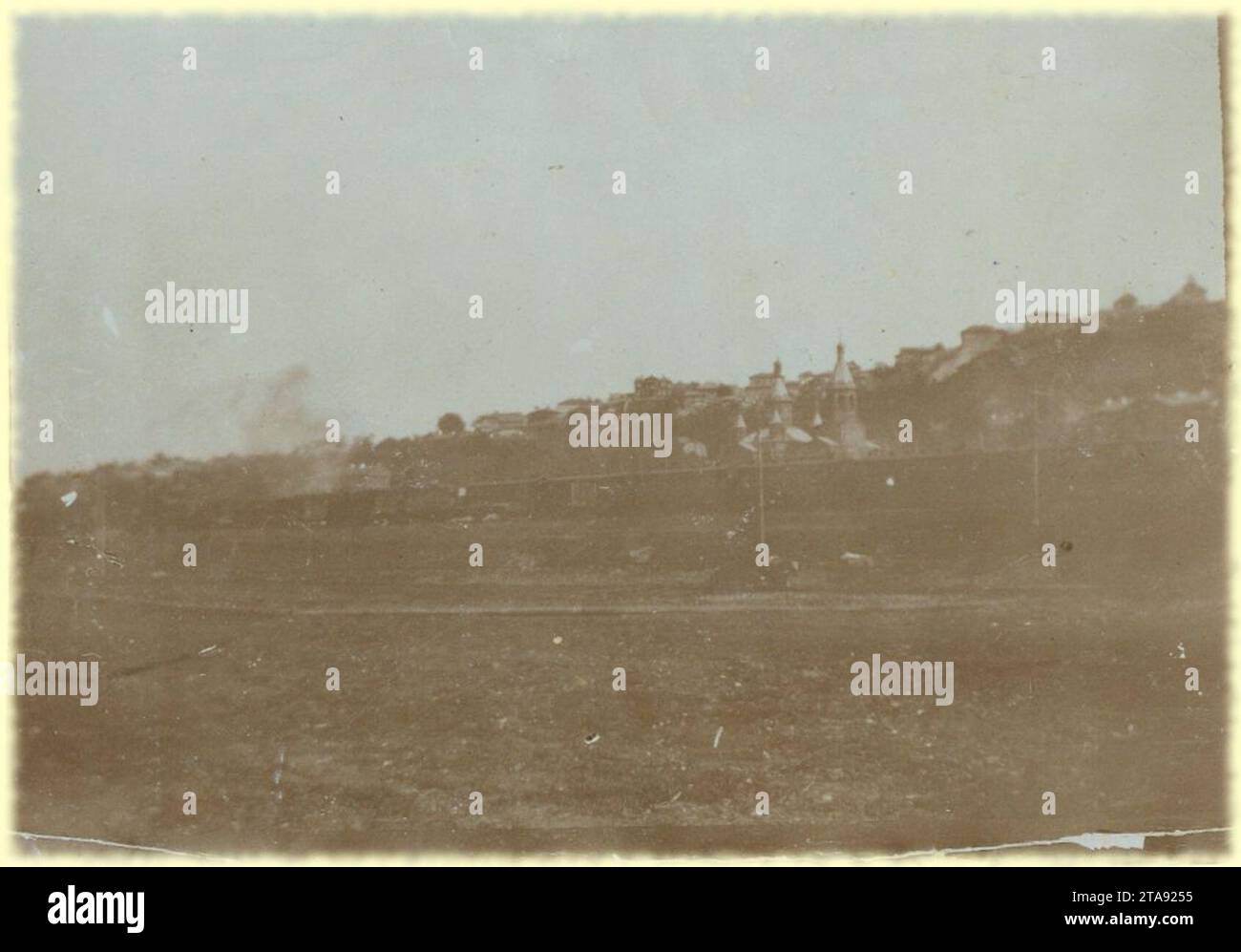 View of Ufa from Belaya River 1 Stock Photo - Alamy