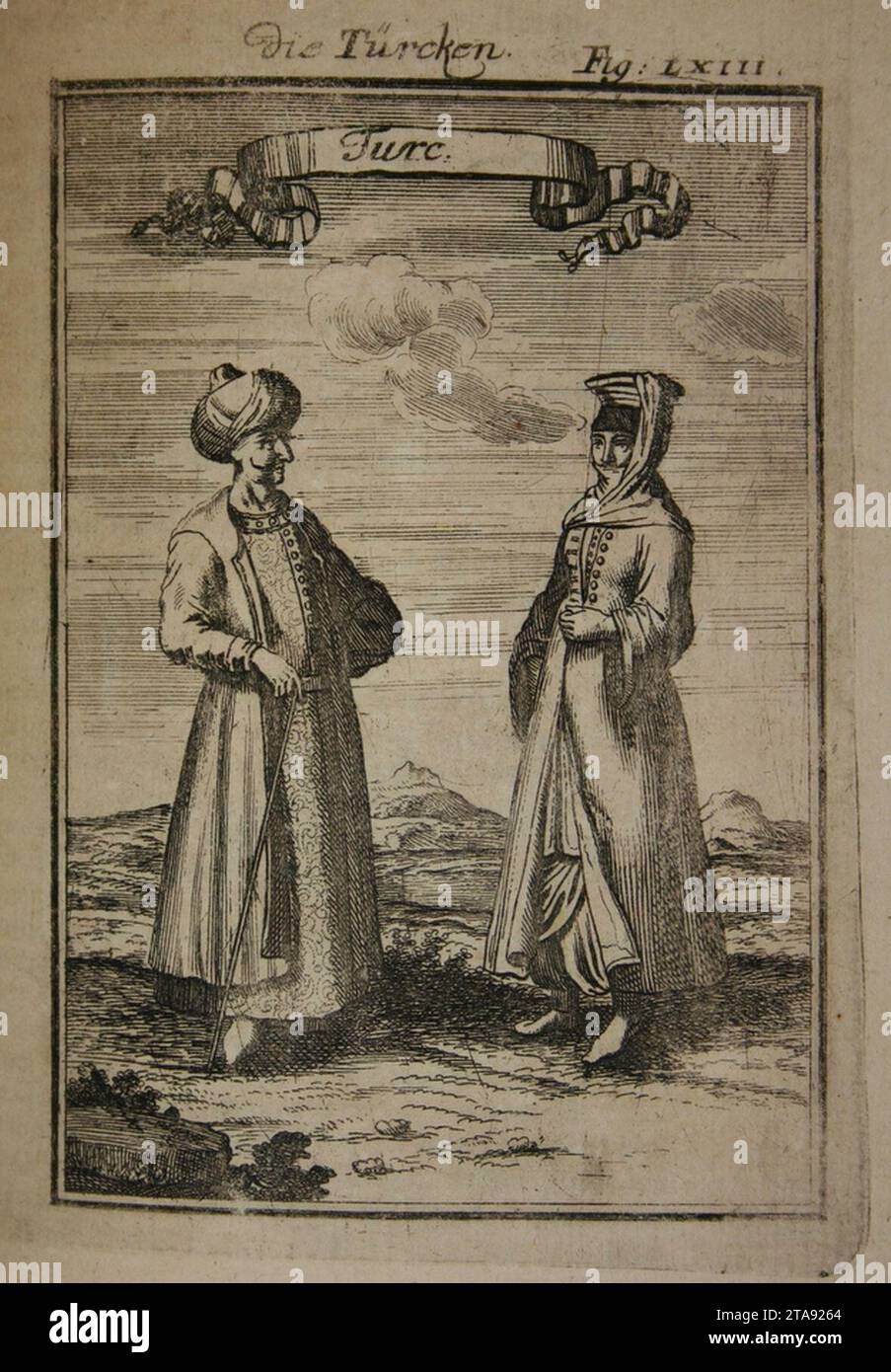 View of Turks, Description de L'Universe (Alain Manesson Mallet, 1685 ...