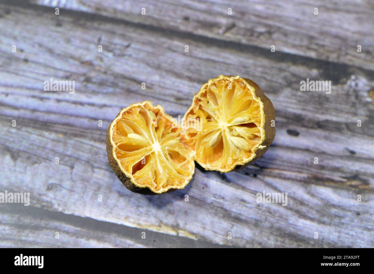 Lemon with mold, mould is one of the structures that certain fungi can ...