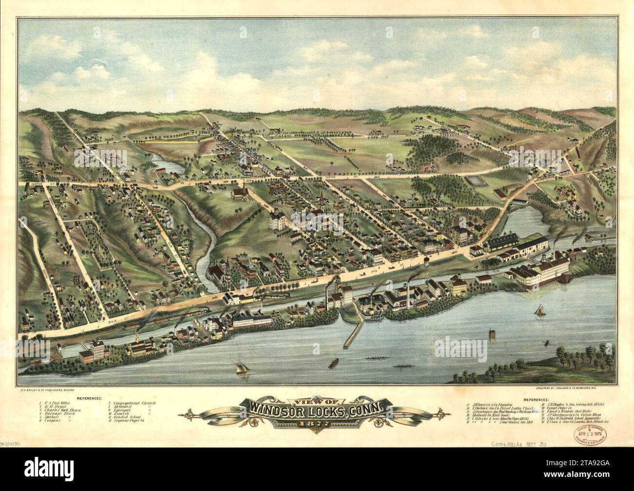 Windsor locks hi-res stock photography and images - Alamy