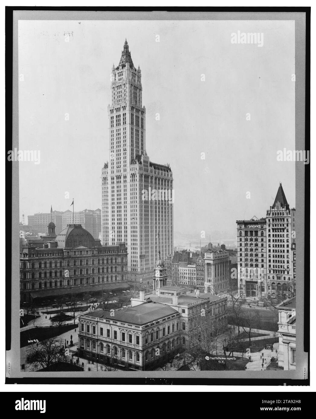 New york city buildings view Cut Out Stock Images & Pictures - Alamy