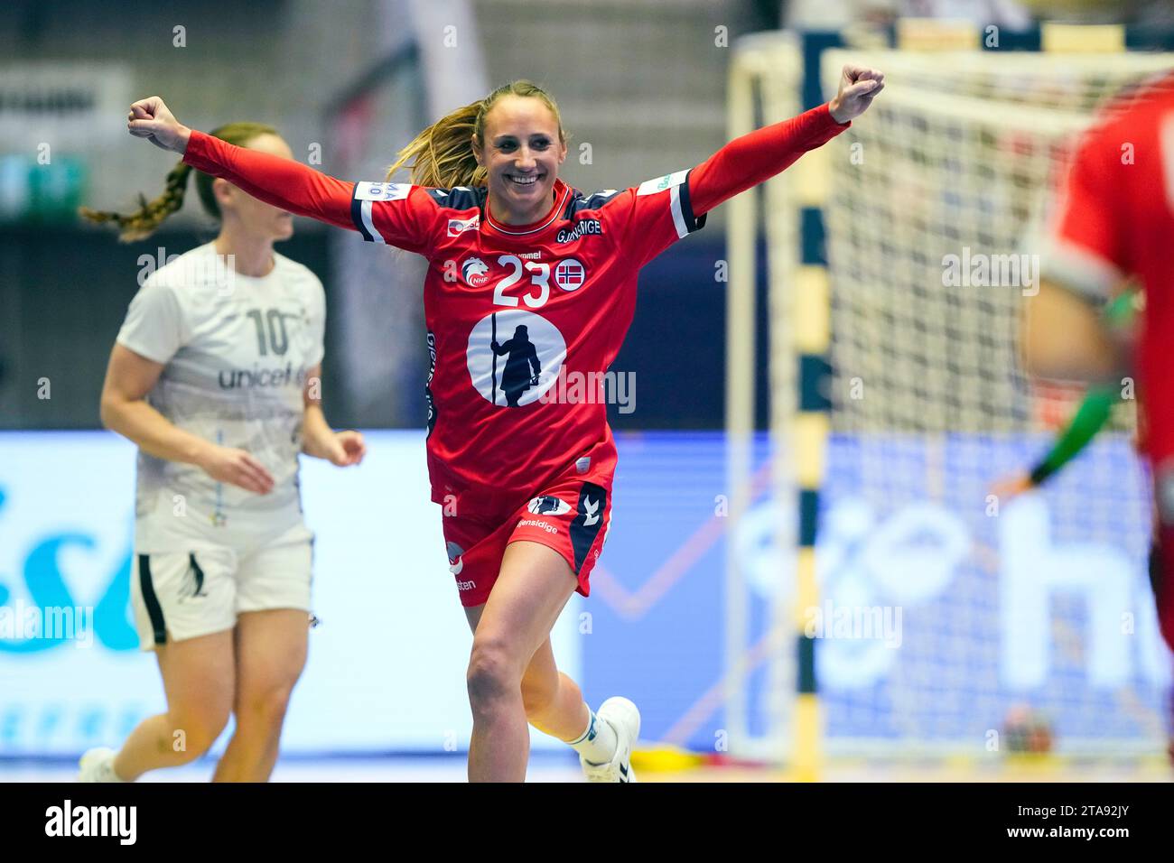 Norway's Camilla Herrem in action during the IHF World Women's Handball ...