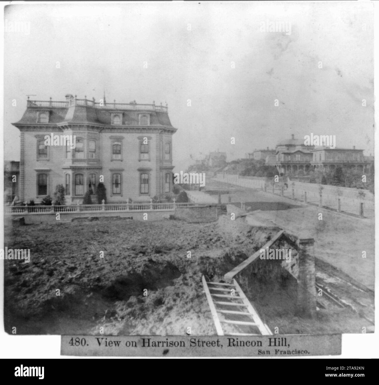 Harrison street san francisco hi-res stock photography and images - Alamy
