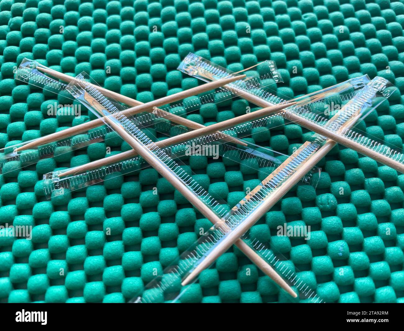 Plastic toothpicks hi-res stock photography and images - Alamy
