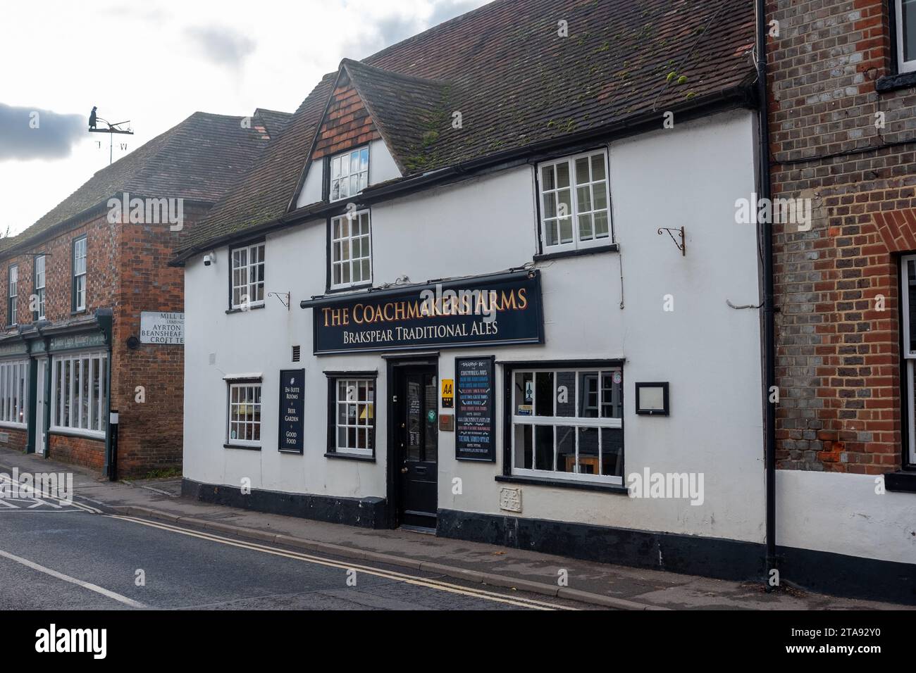 Wallingford arms hi-res stock photography and images - Alamy