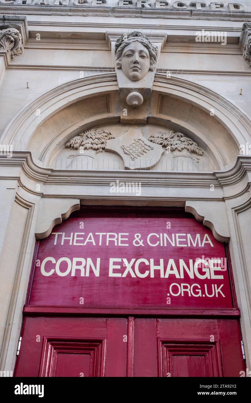 The corn exchange wallingford hi-res stock photography and images - Alamy