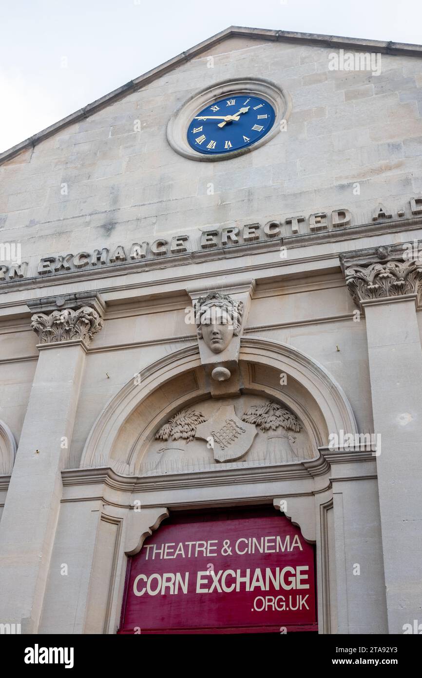 The corn exchange wallingford hi-res stock photography and images - Alamy