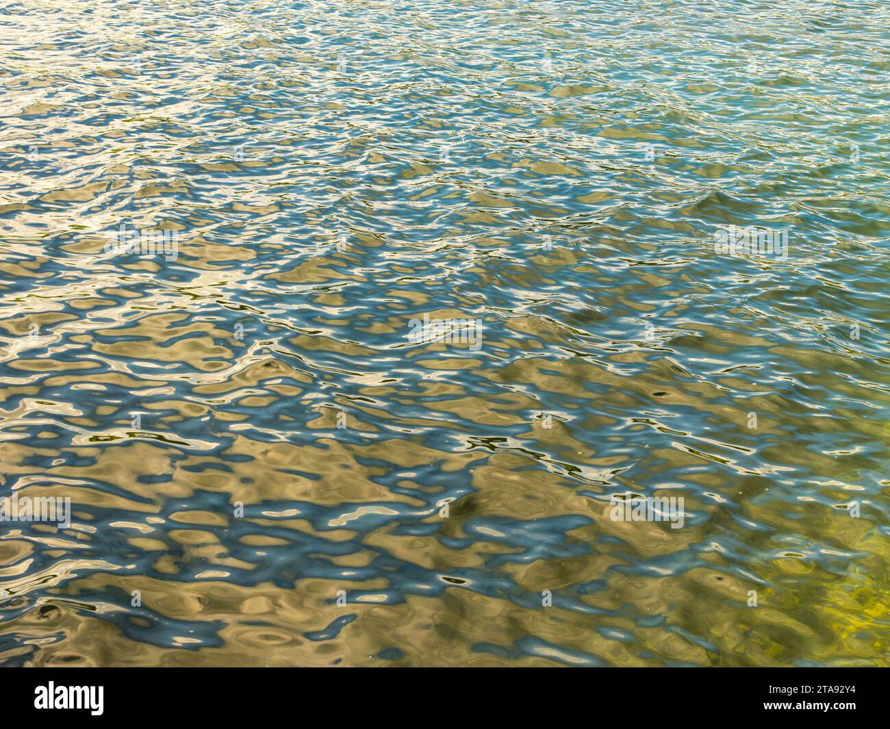 Ripples on Oquaga Lake, New York, USA Stock Photo - Alamy