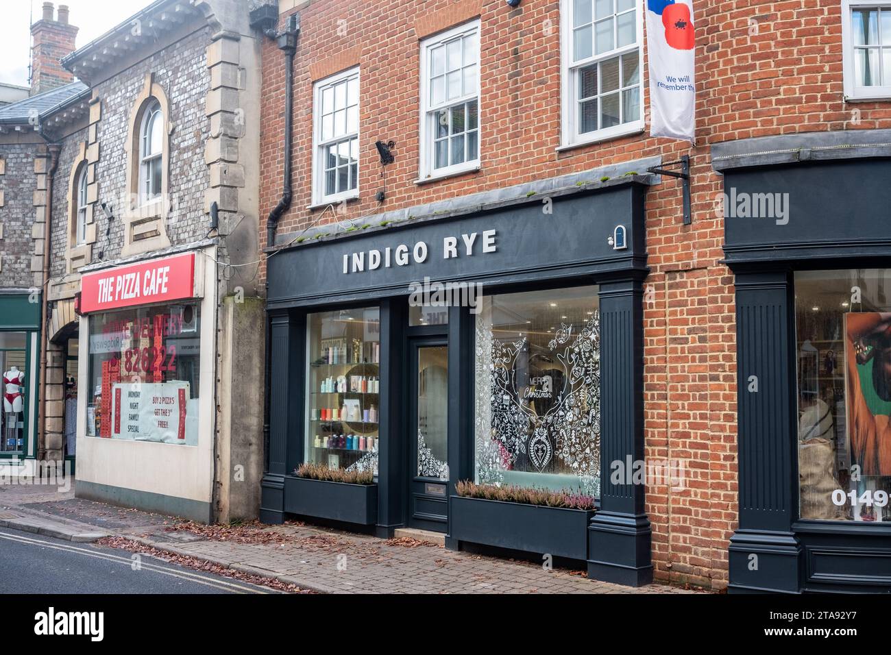 Cafe indigo hi-res stock photography and images - Alamy