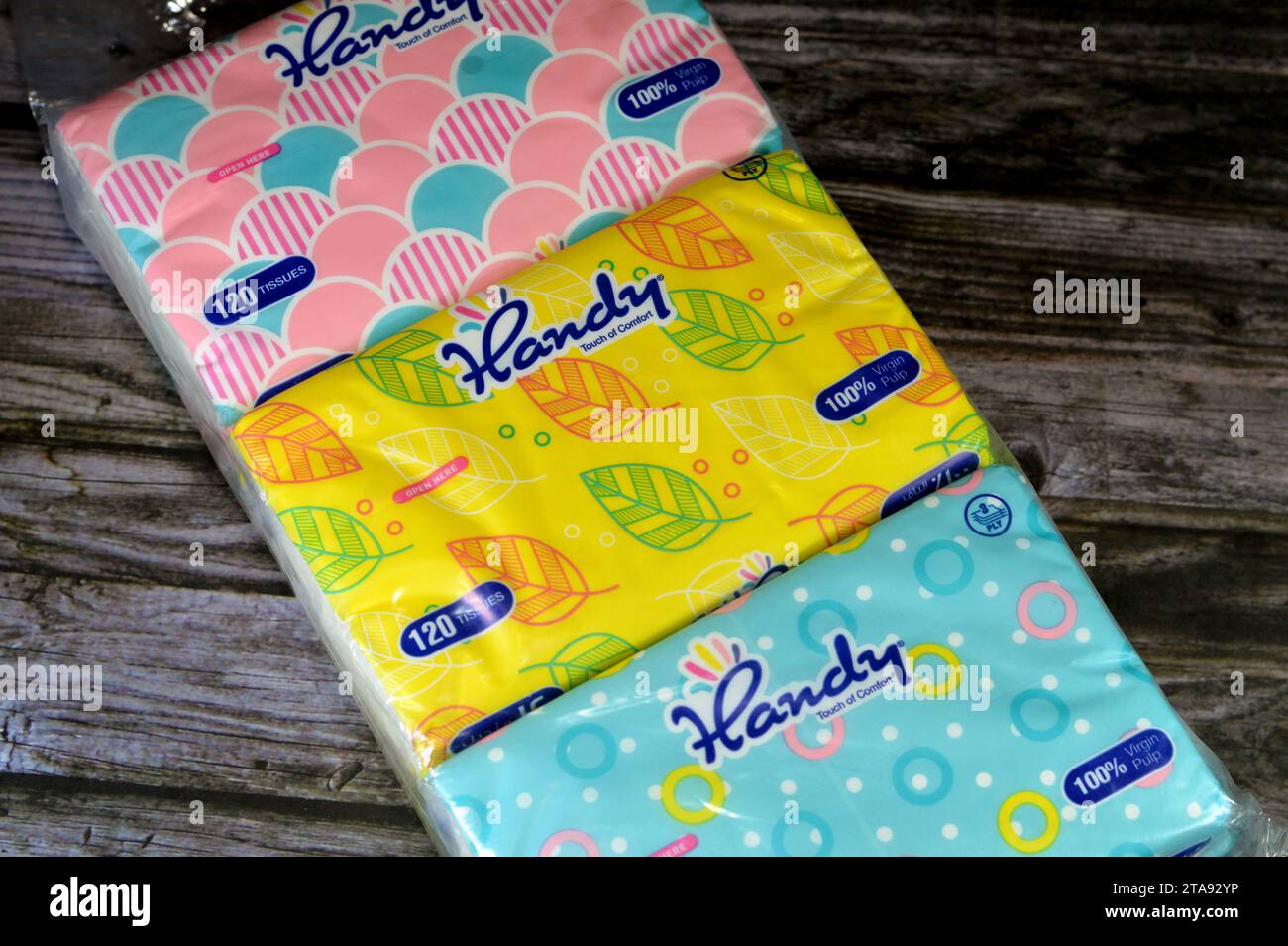 Packet of tissues hi-res stock photography and images - Alamy