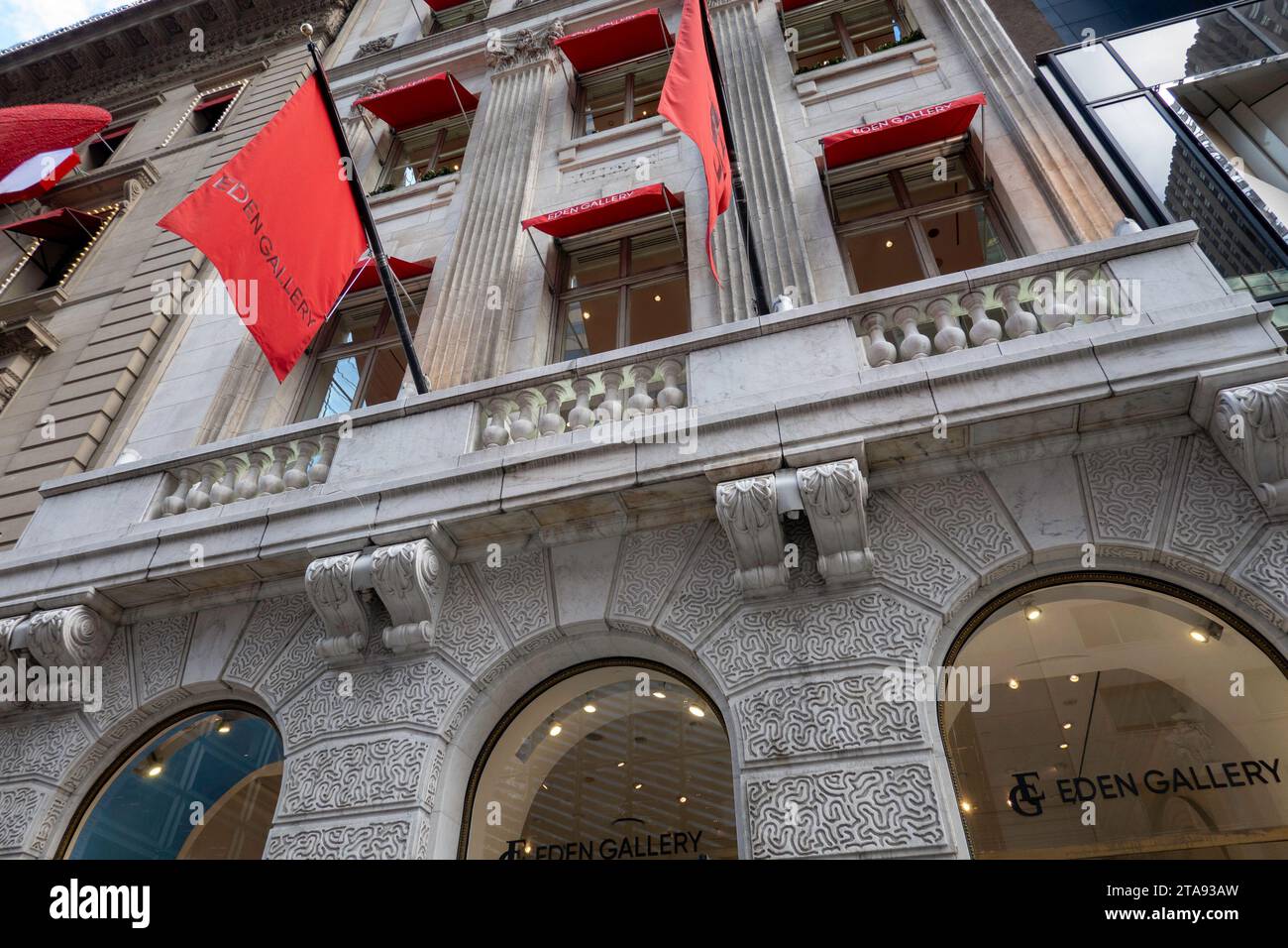 The Eden Gallery of contemporary art is located at 647 5th Ave. in ...