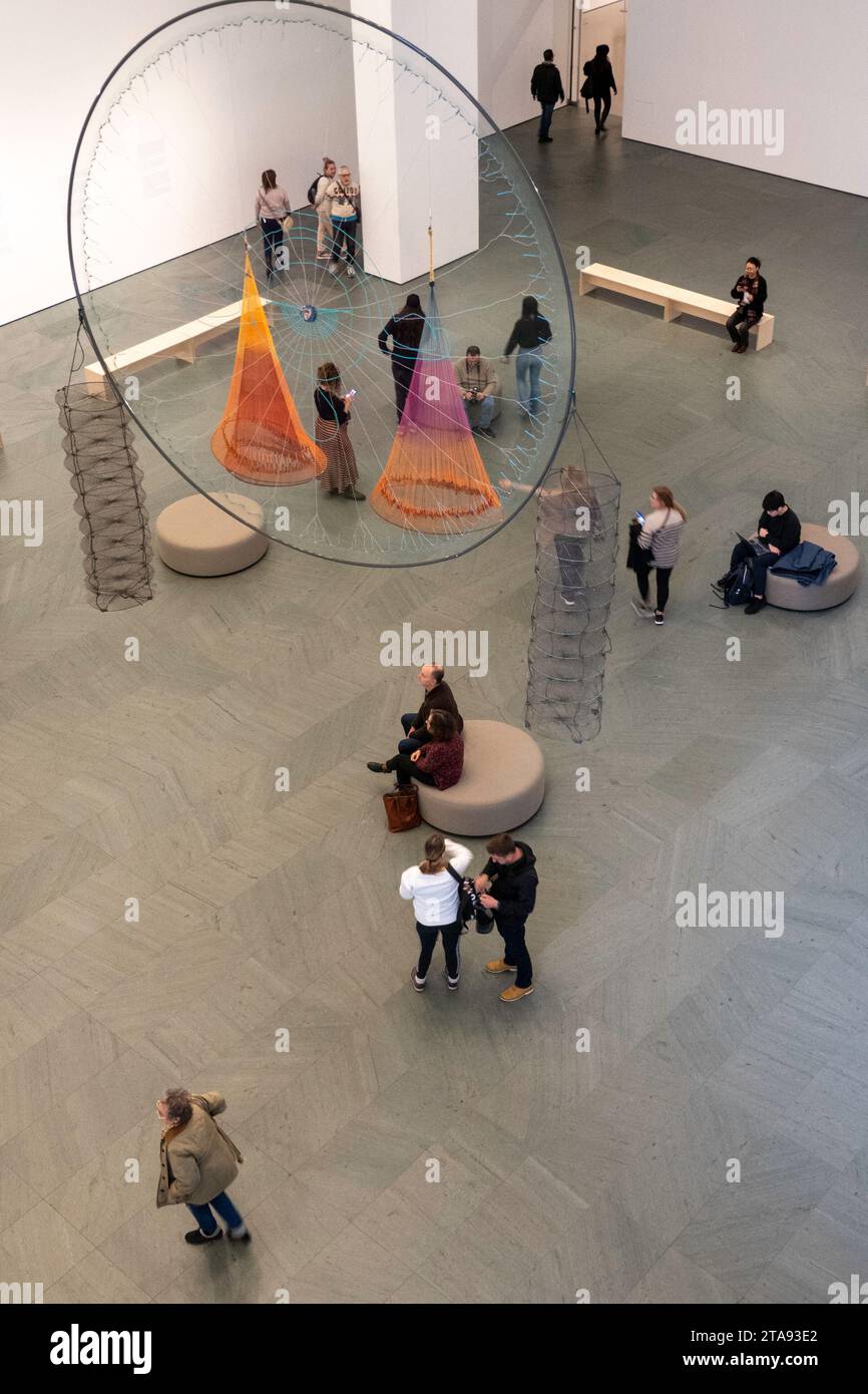 "Spiral for Shared Dreams" is an environmental installation in The ...