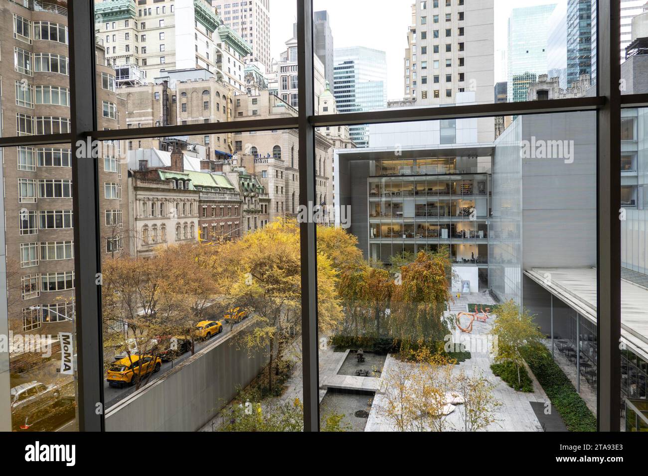 The Abby Aldrich Rockefeller Sculpture Garden is a popular destination ...