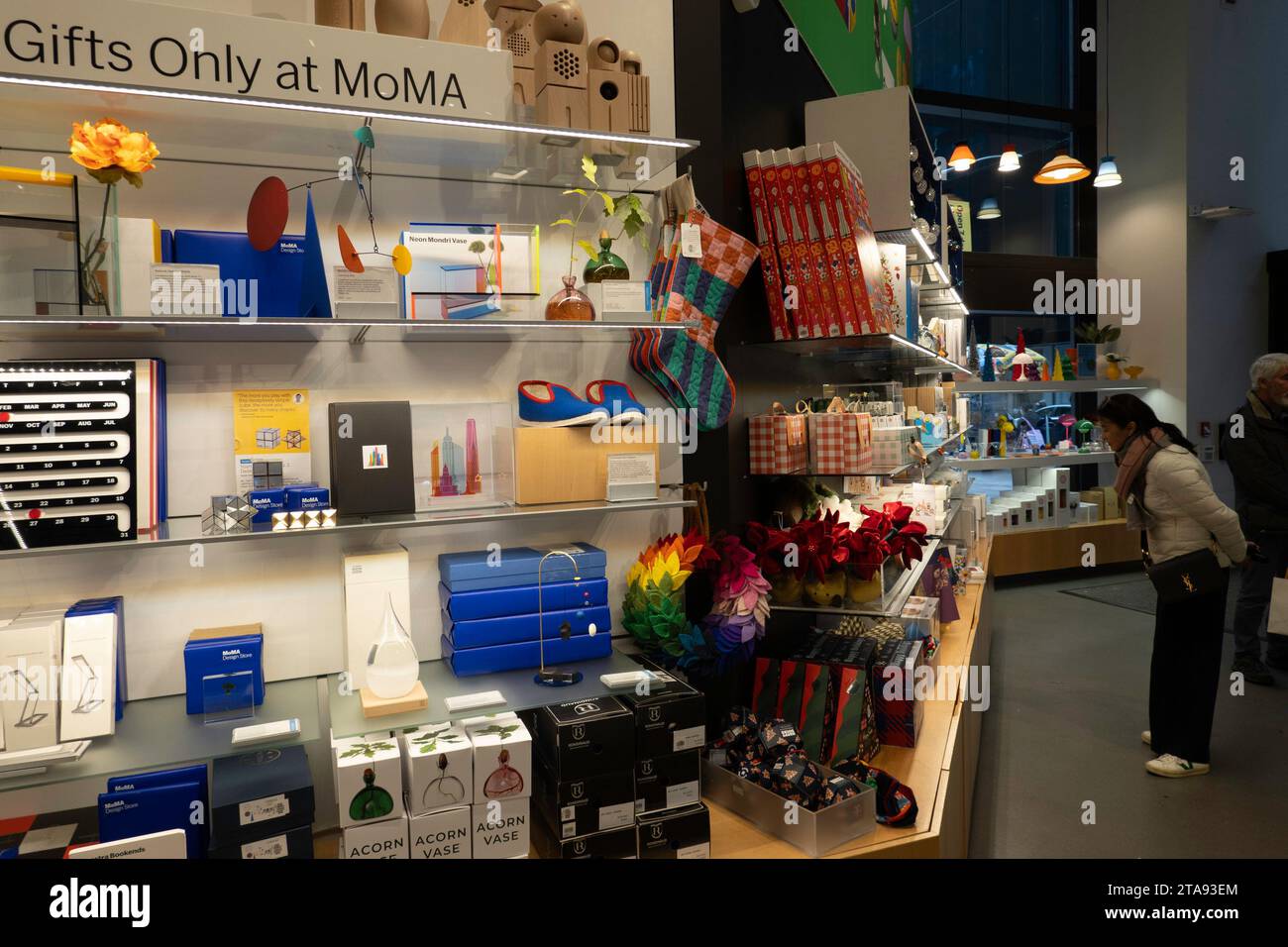 Gift Shop at the Museum of Modern Art on W. 53rd St. offers many unique ...