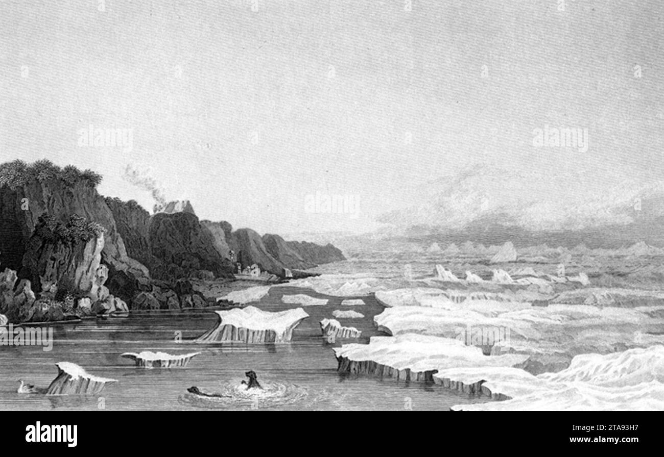 Flaxman island hi-res stock photography and images - Alamy