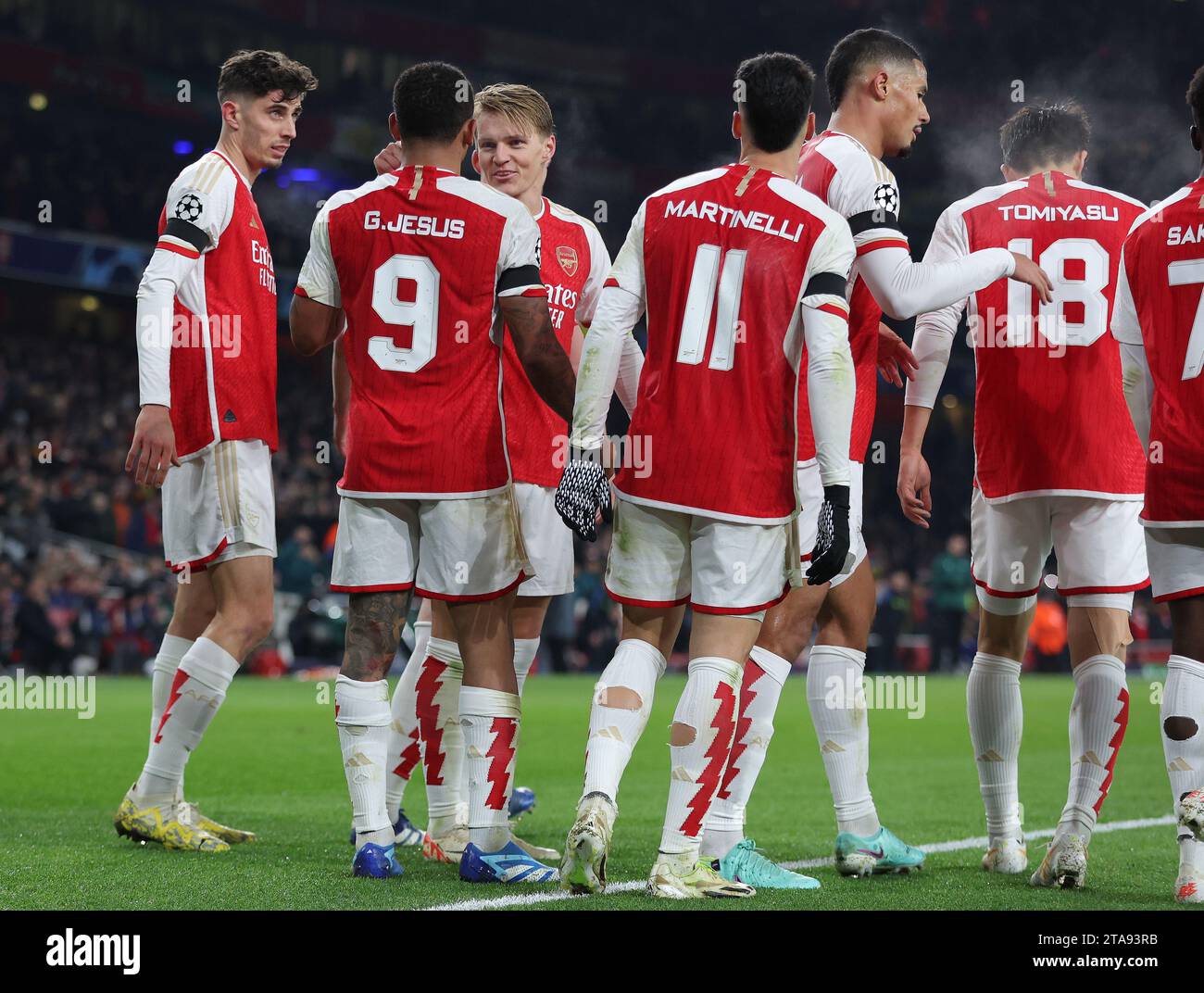 Arsenal team 2023 hi-res stock photography and images - Alamy