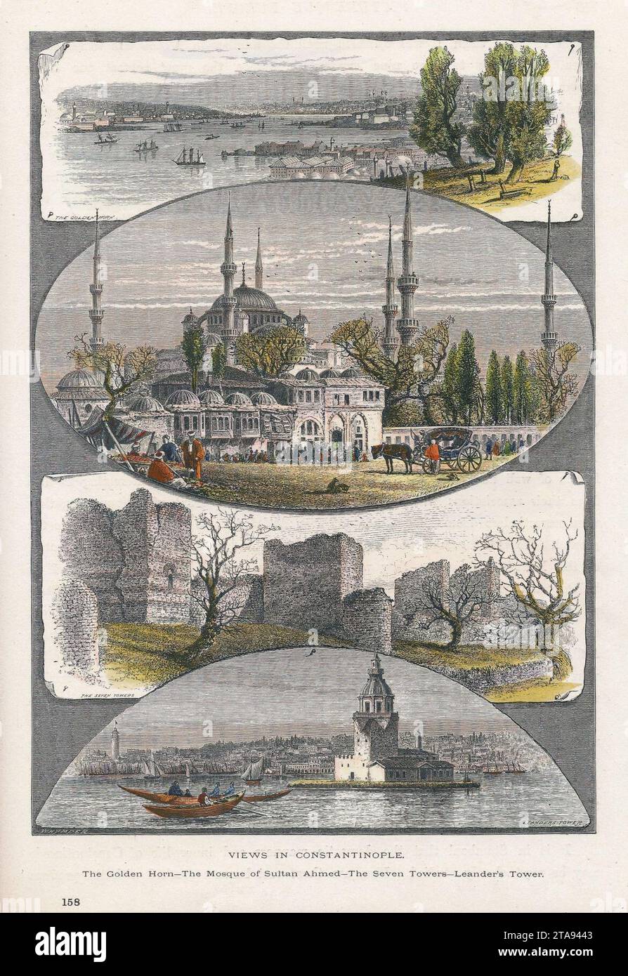 Constantinople whymper hi-res stock photography and images - Alamy