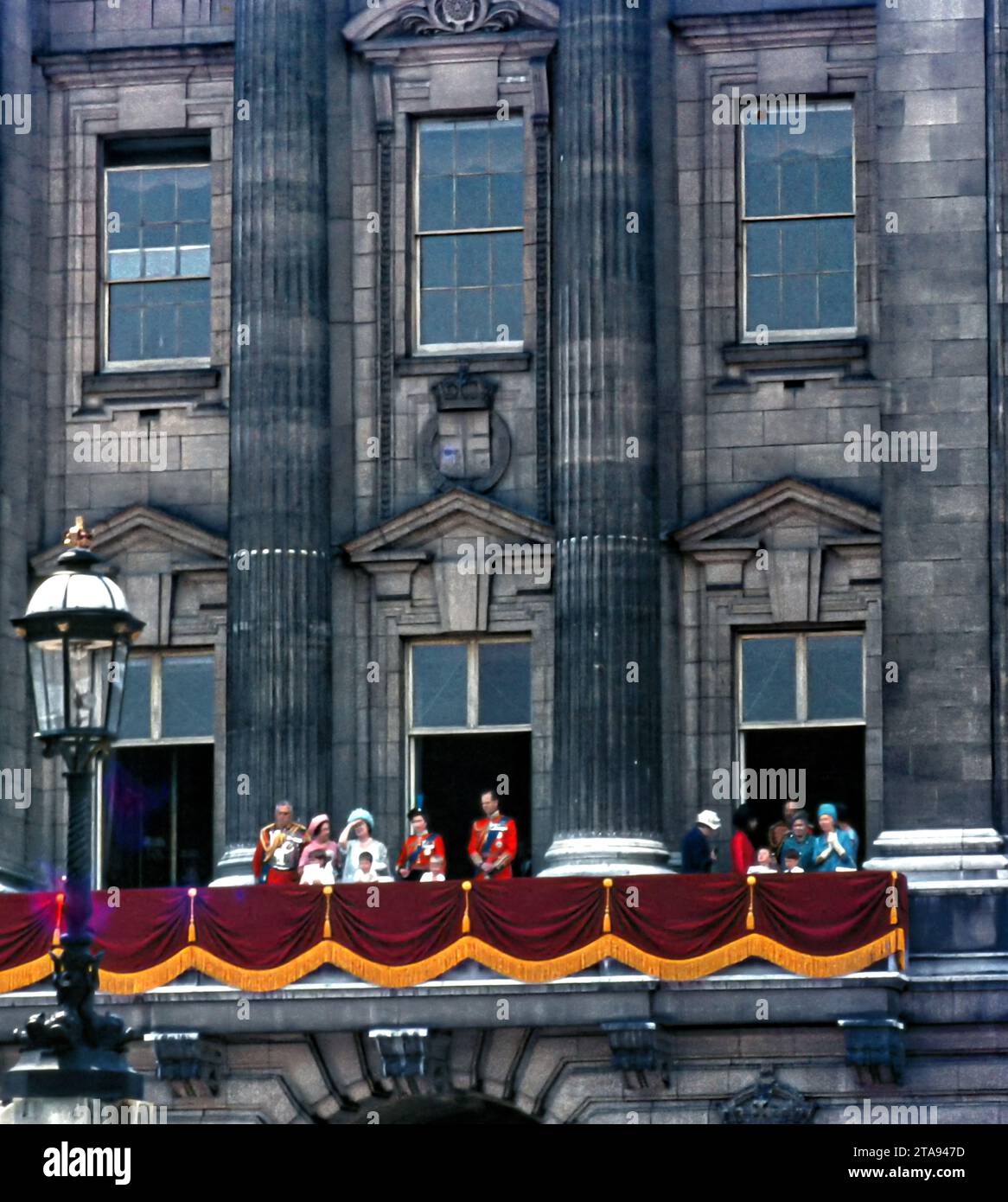 The Trooping the Colour ceremony, celebrating the British Sovereign's ...