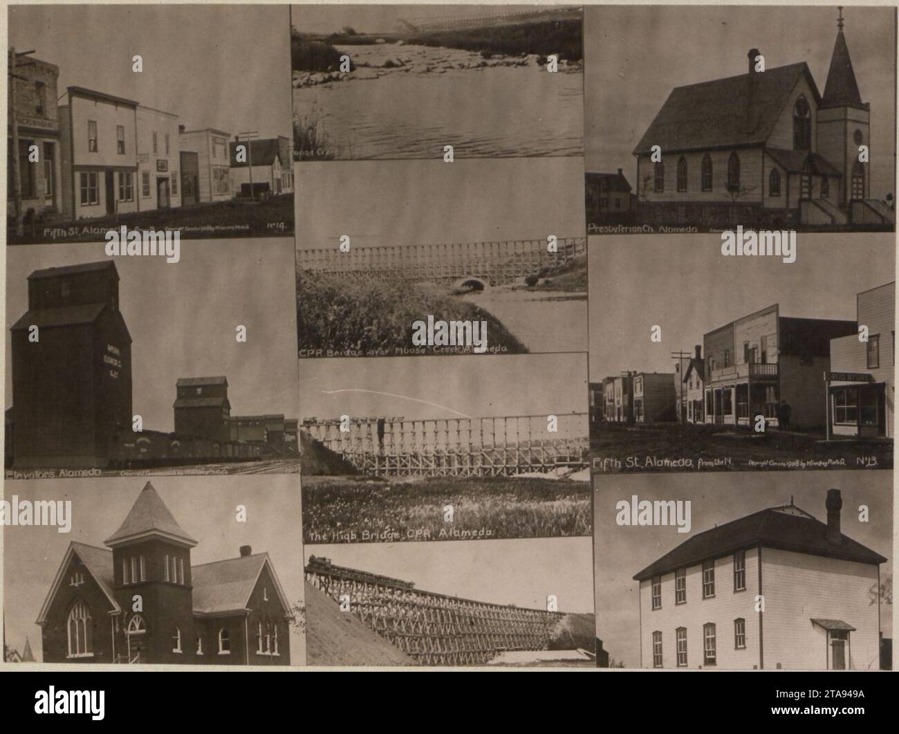 Alameda saskatchewan hi-res stock photography and images - Alamy