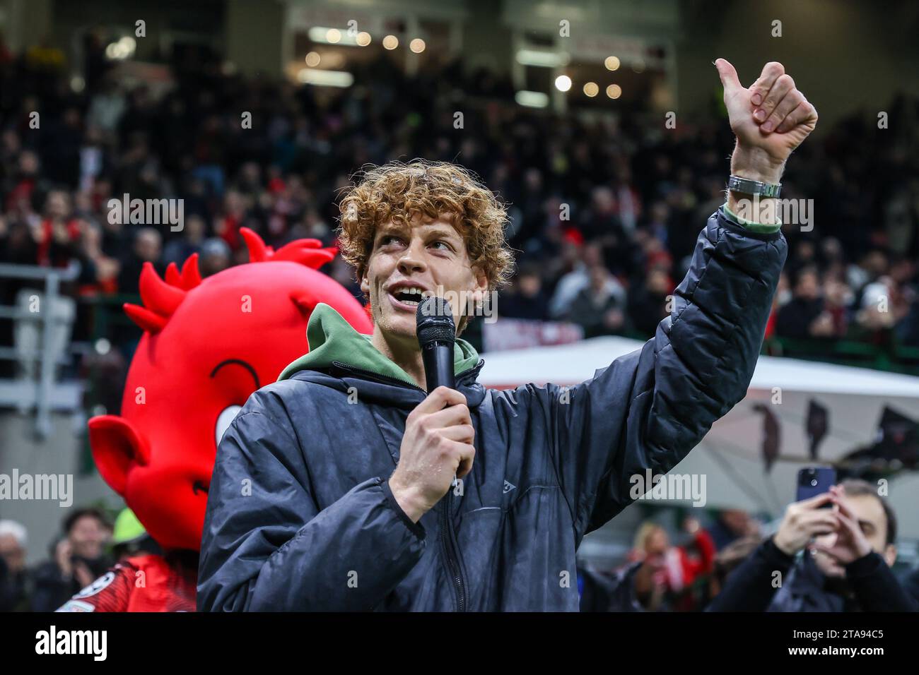 Jannik sinner 2023 hi-res stock photography and images - Alamy