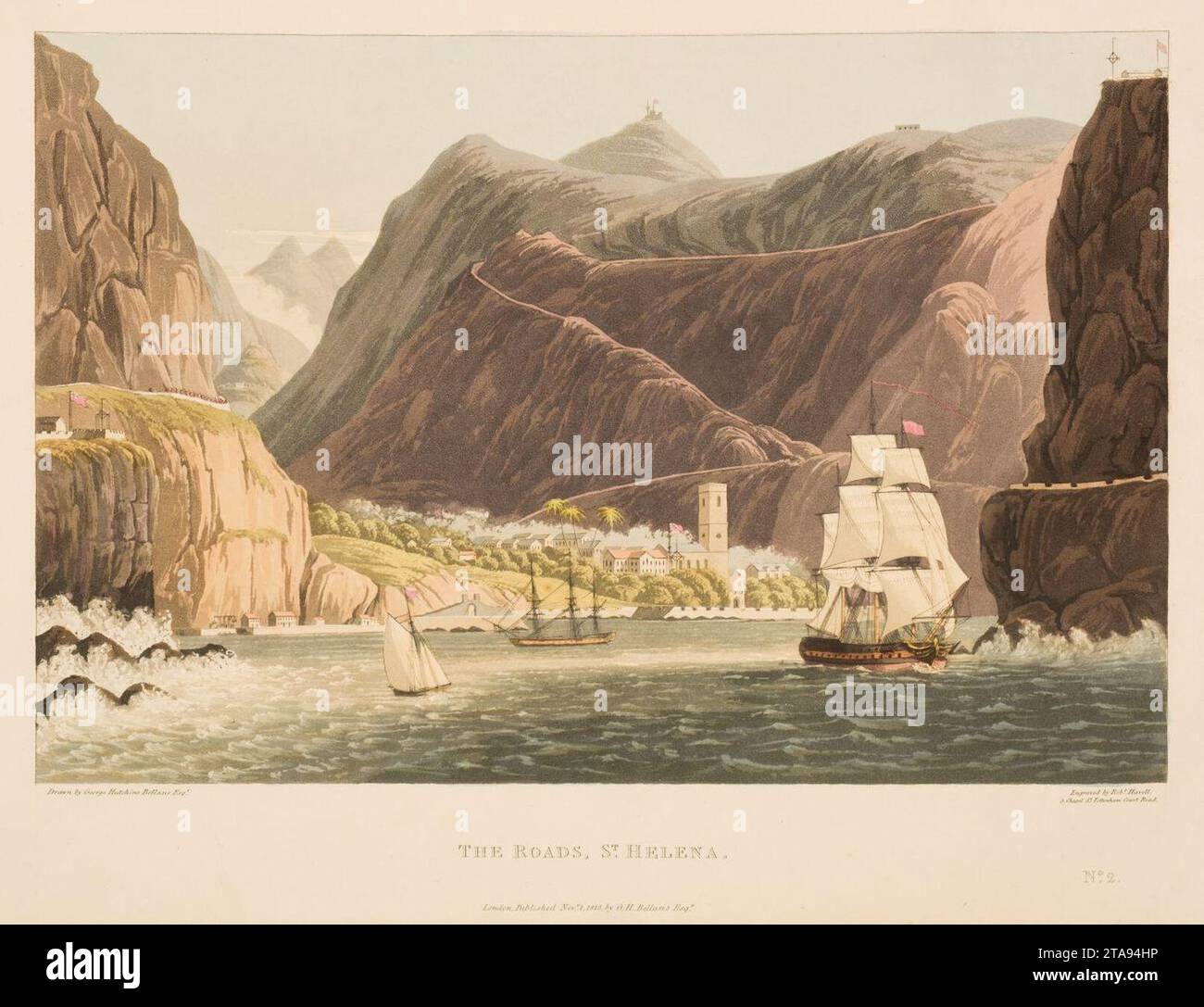 George hutchins bellasis hi-res stock photography and images - Alamy