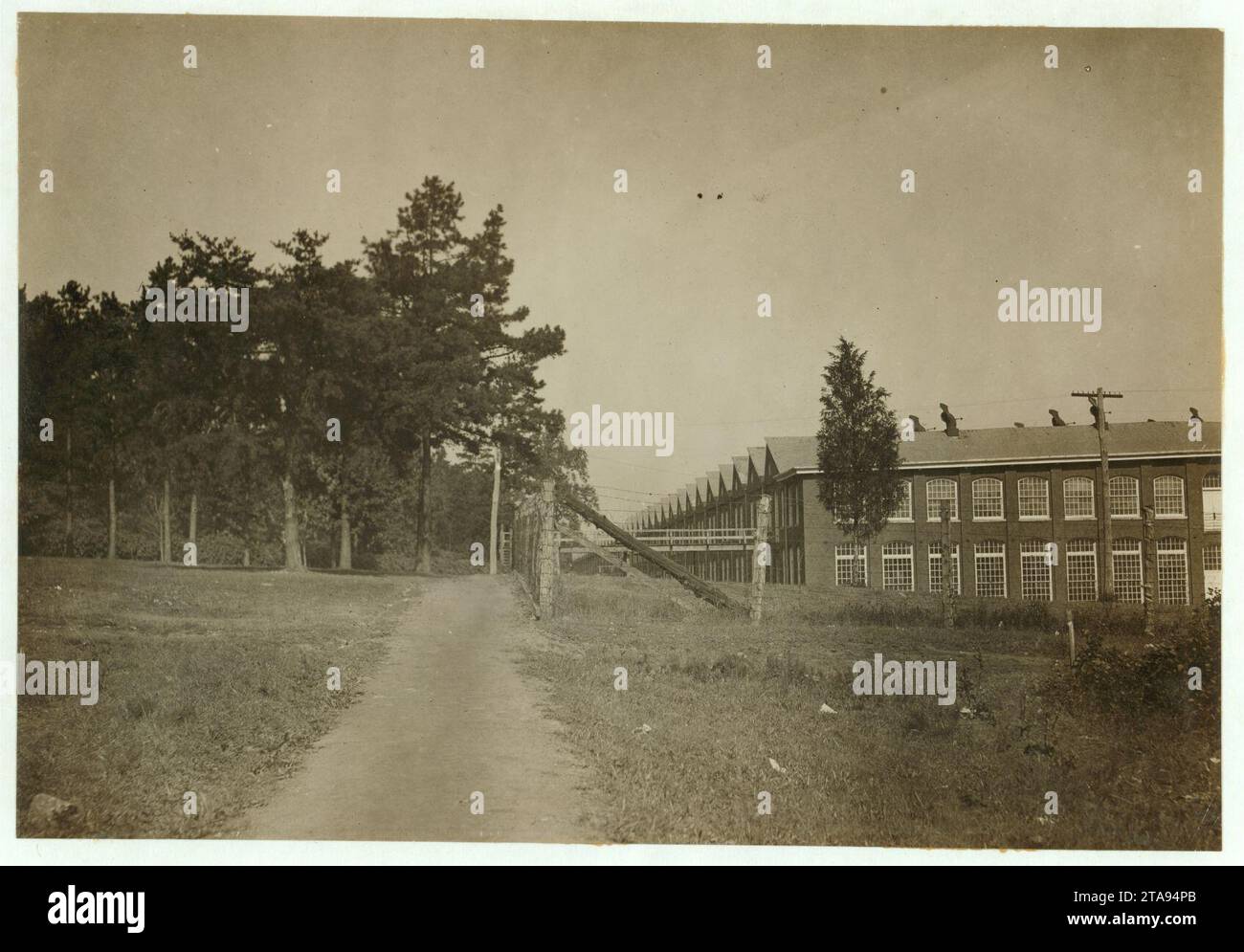 Views of the White Oak Cotton Mills, Greensboro, N.C., showing the ...