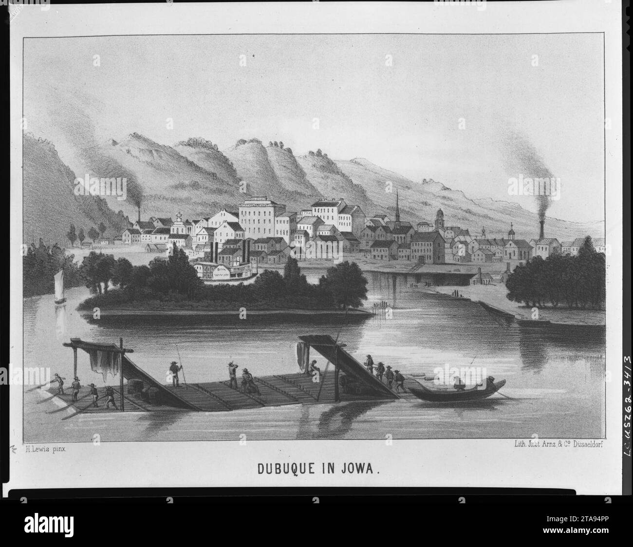 Vintage dubuque Black and White Stock Photos & Images - Alamy