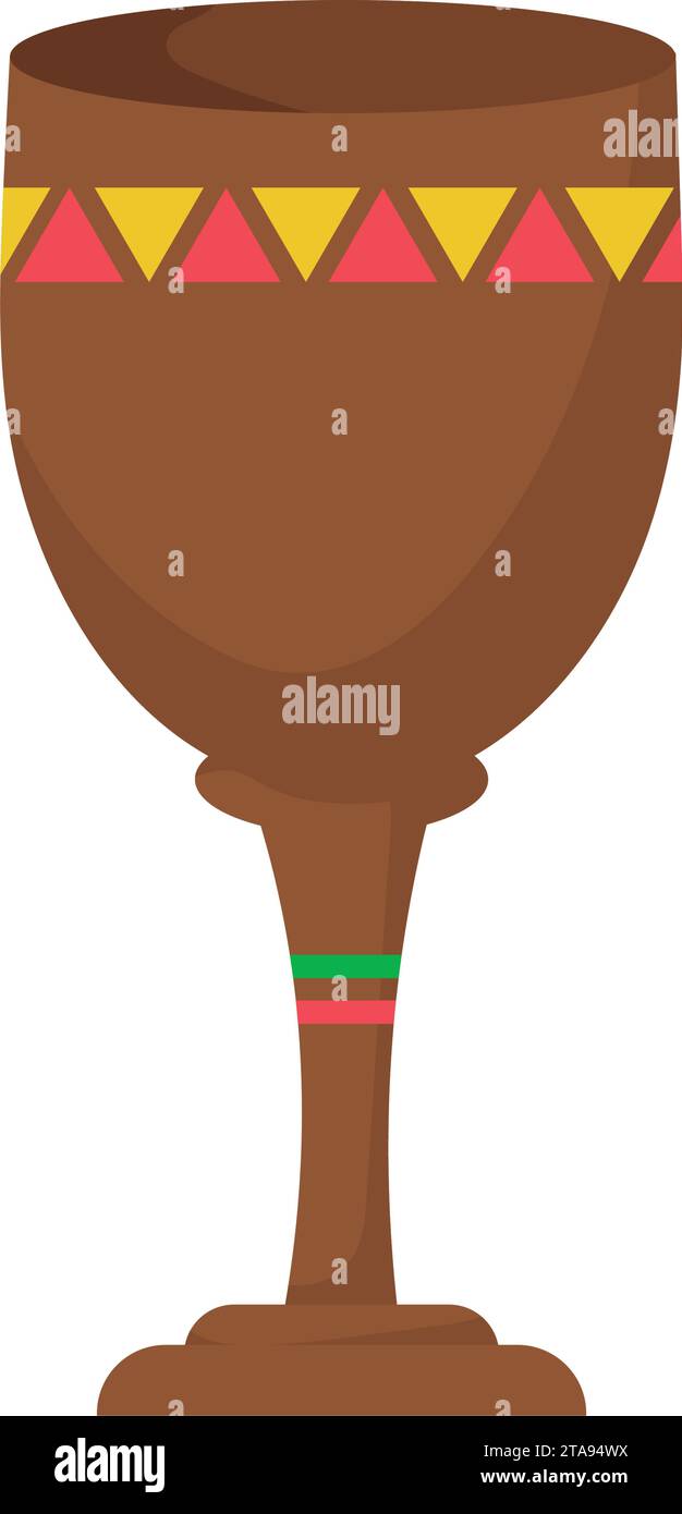 kwanzaa cup illustration Stock Vector Image & Art - Alamy