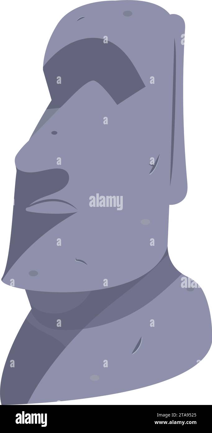 island easter moai monument Stock Vector Image & Art - Alamy