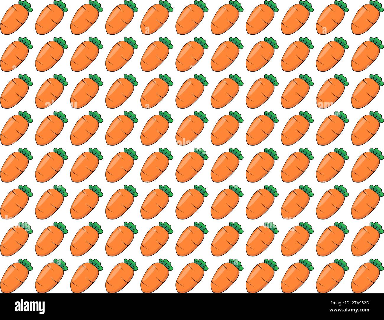Carrot Pattern Background Cooking, cutting, vegetable concept vector ...