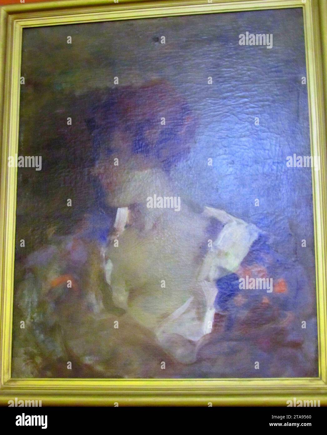 Vigh, Bertalan- La colorina -ost MMBAV f01 Stock Photo - Alamy