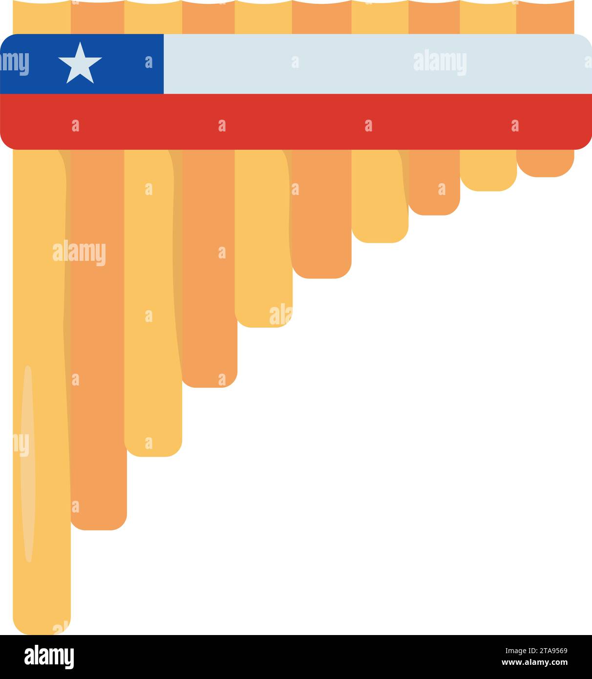 Chilean band Cut Out Stock Images & Pictures - Alamy