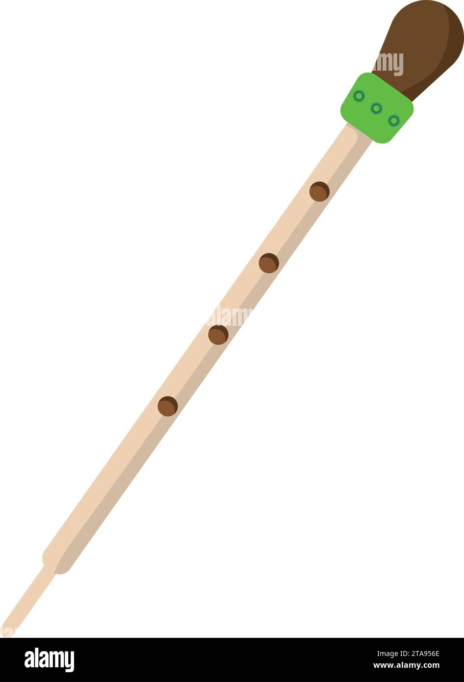 flute illustration design Stock Vector Image & Art - Alamy