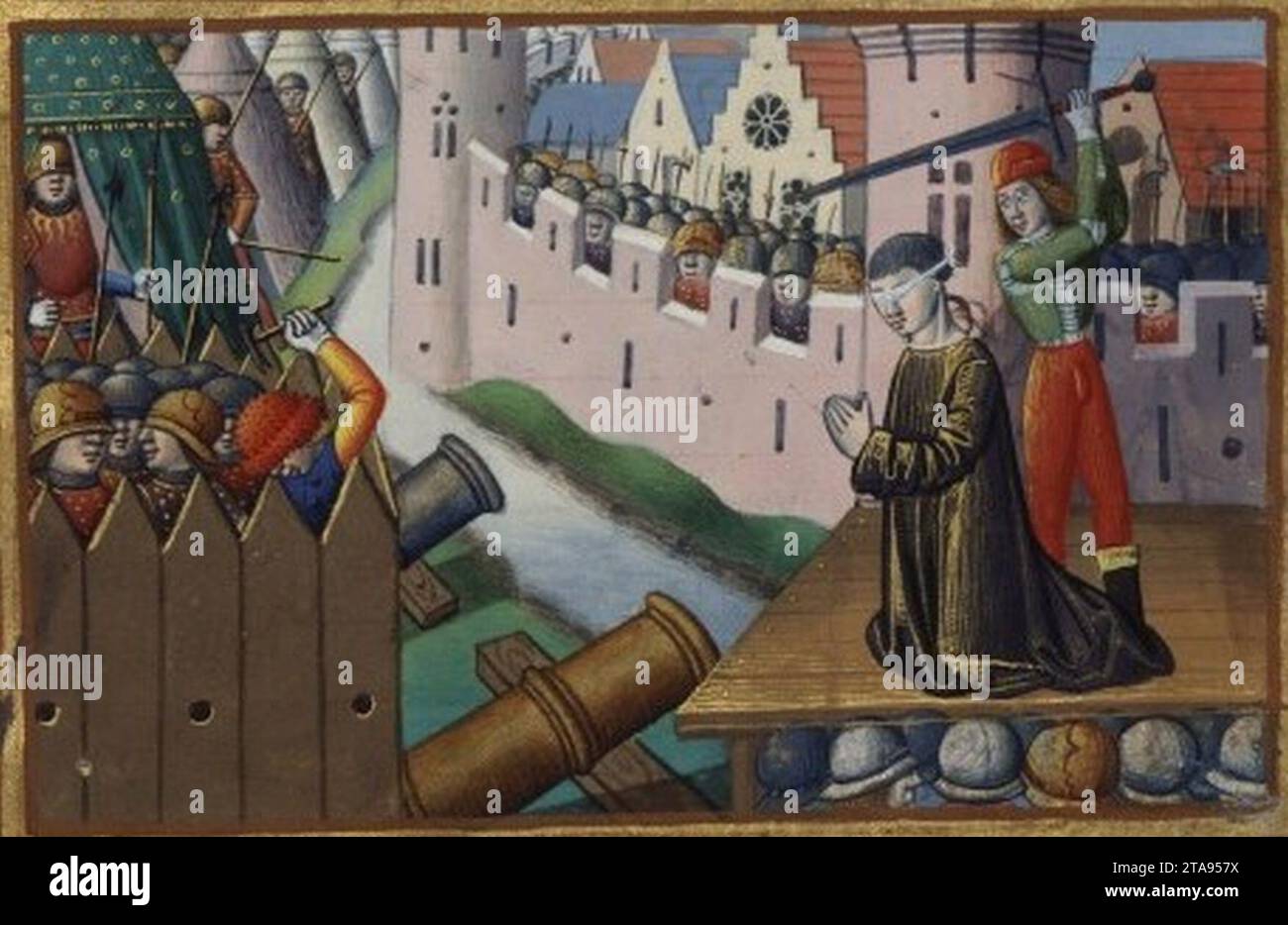 Vigiles de charles vii hi-res stock photography and images - Alamy